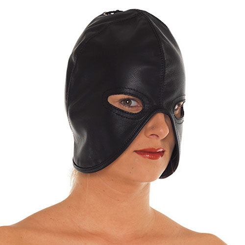 Leather Head Mask – Love-Yes